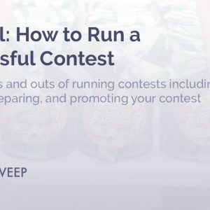 A Beginners' Guide to Running A Successful Contest - ViralSweep