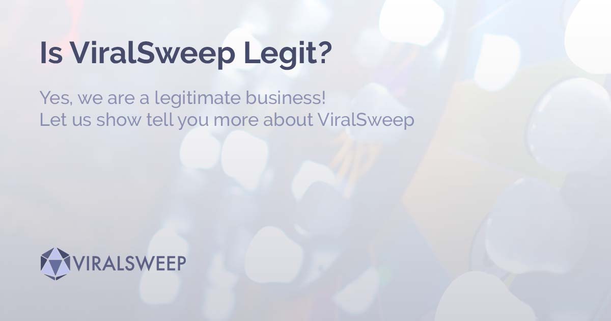 Is ViralSweep Legit? - ViralSweep