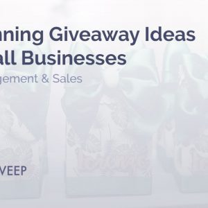12+ Giveaway Ideas for Small Businesses - ViralSweep