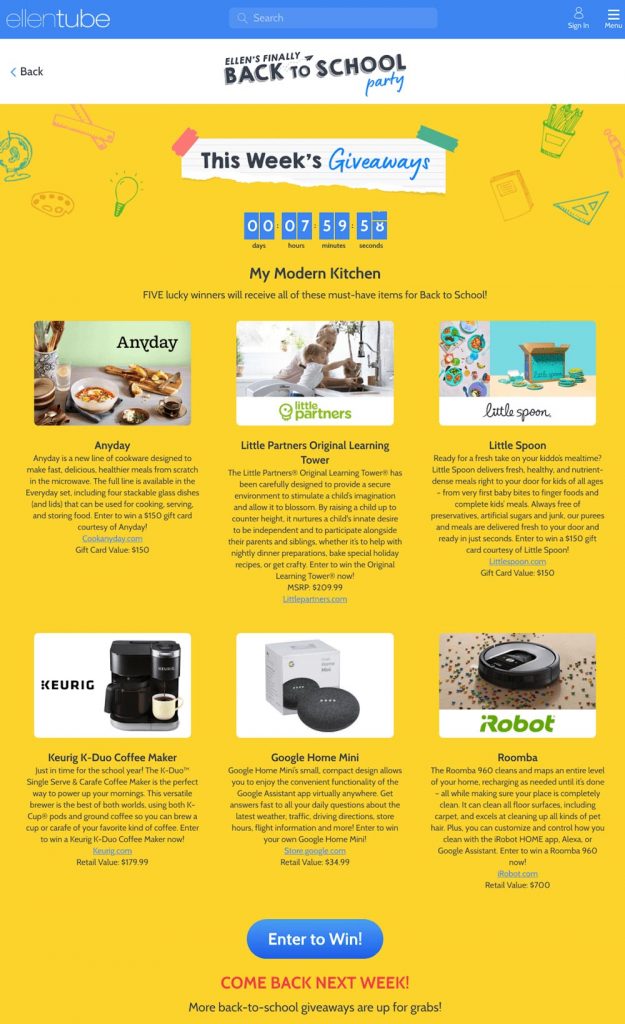 How To Create a Viral Giveaway Landing Page (With Examples)