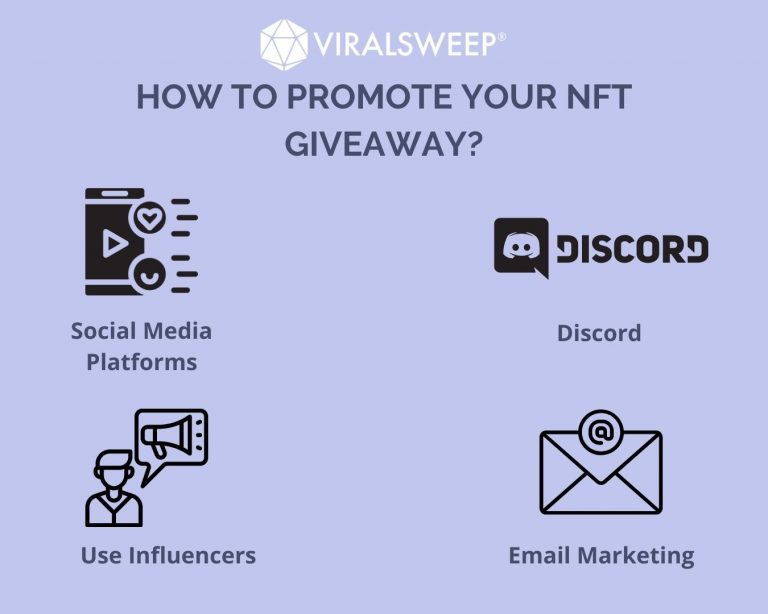 How to do an NFT Giveaway with ViralSweep - ViralSweep