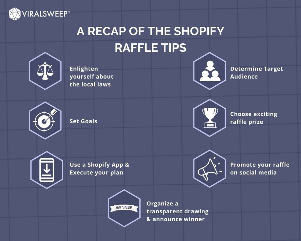 Step-by-Step Guide to Running a Raffle on Shopify - ViralSweep