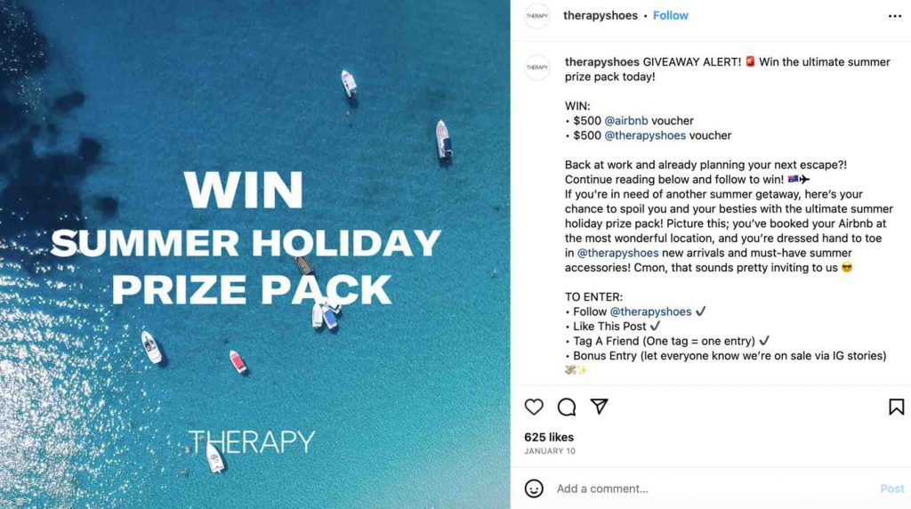 10 Super Easy Summer Giveaway Ideas - ViralSweep