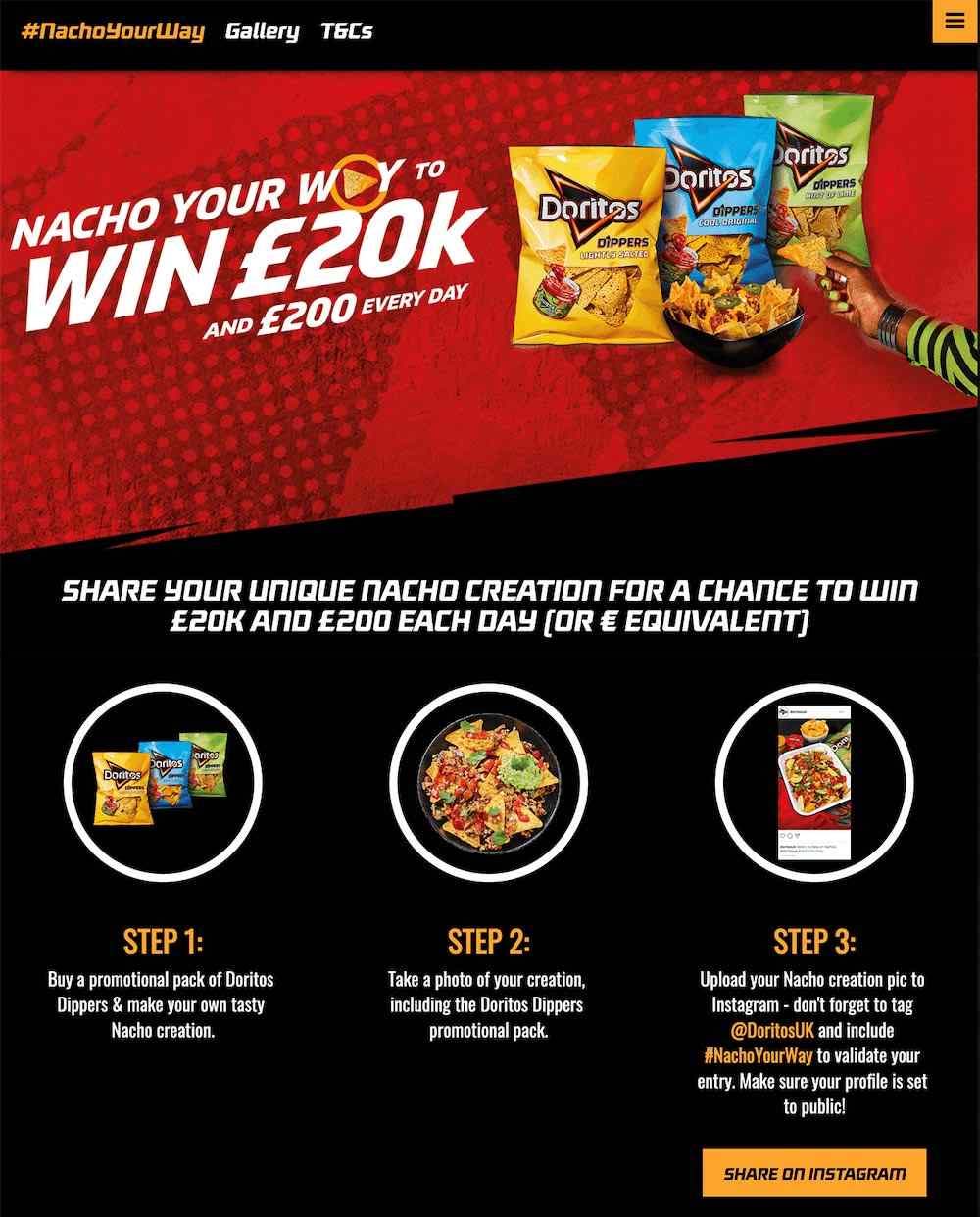 Examples of Social Media Giveaway Posts - ViralSweep