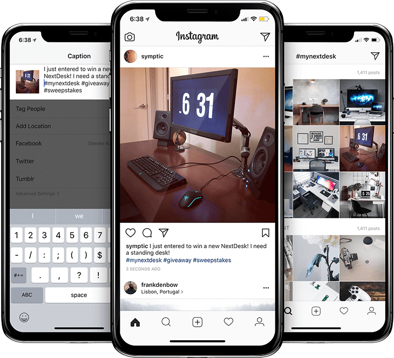 Hashtag Contest App - ViralSweep