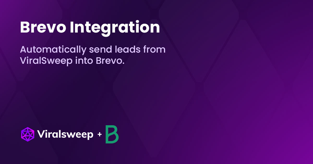 Brevo Integration - Viralsweep