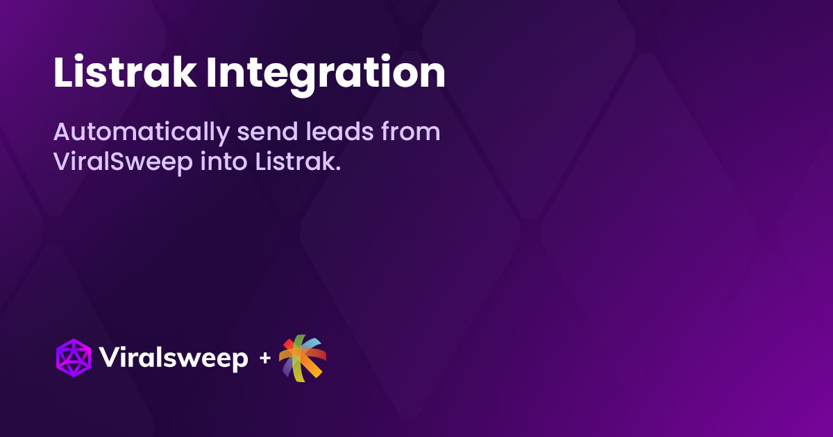 Listrak Integration - Viralsweep